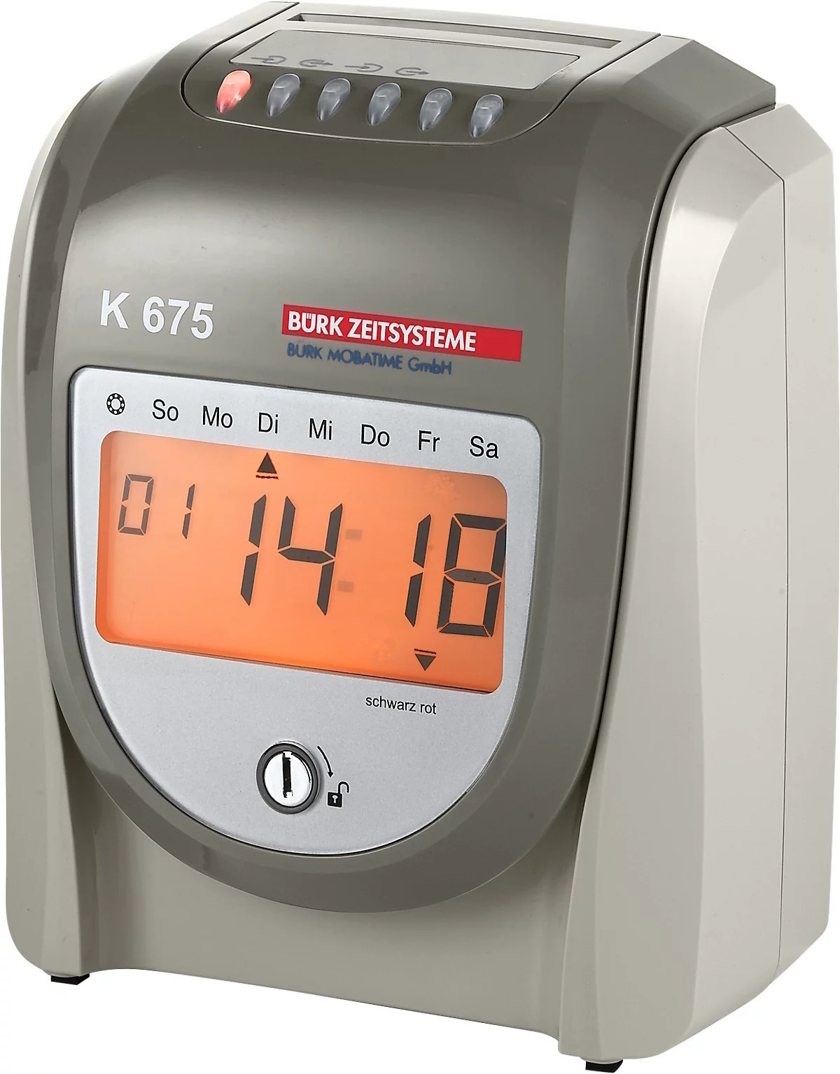 Stempeluhr Bürk K 675